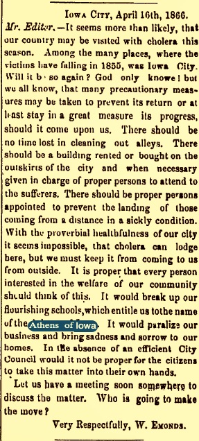 Welcome To Iowa City – Athens Of Iowa. | Our Iowa Heritage