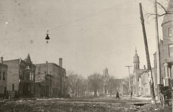The 1890’s in Iowa City. | Our Iowa Heritage
