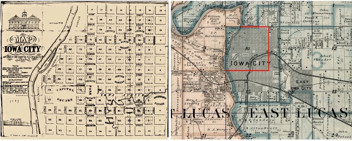 1839:1900map | Our Iowa Heritage