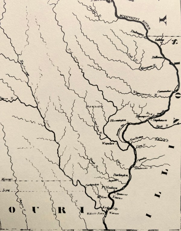 1840 – Isaac Galland & His Iowa Emigrant Travel Guide. | Our Iowa Heritage