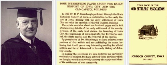 Benjamin Shambaugh – Some Interesting Facts – Volume III. | Our Iowa ...