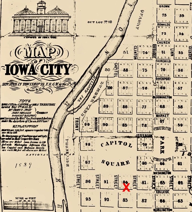 Mrs. C.C. Berry – Surviving The 1859 Tornado. | Our Iowa Heritage