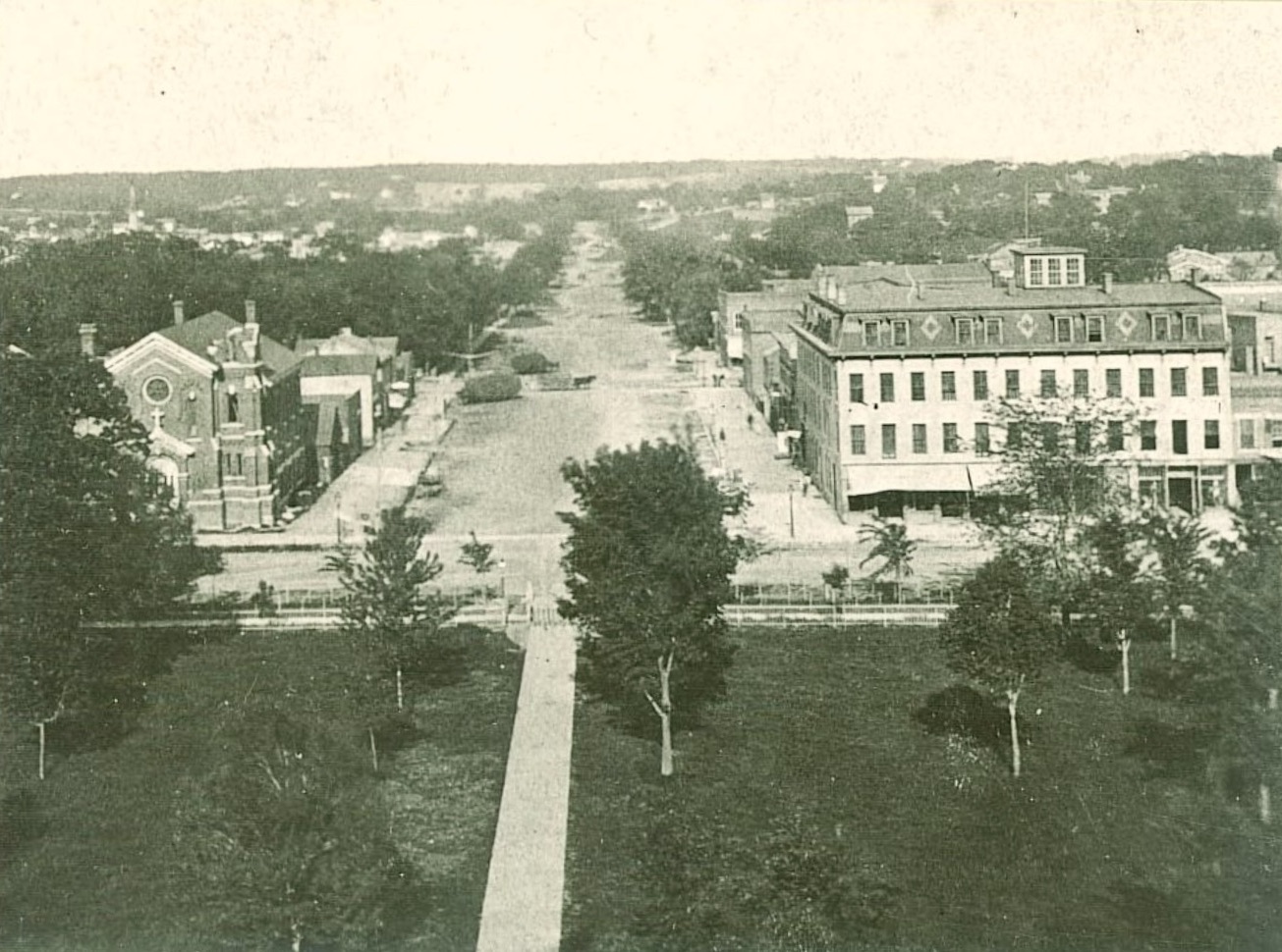 The 1880’s in Iowa City. | Our Iowa Heritage