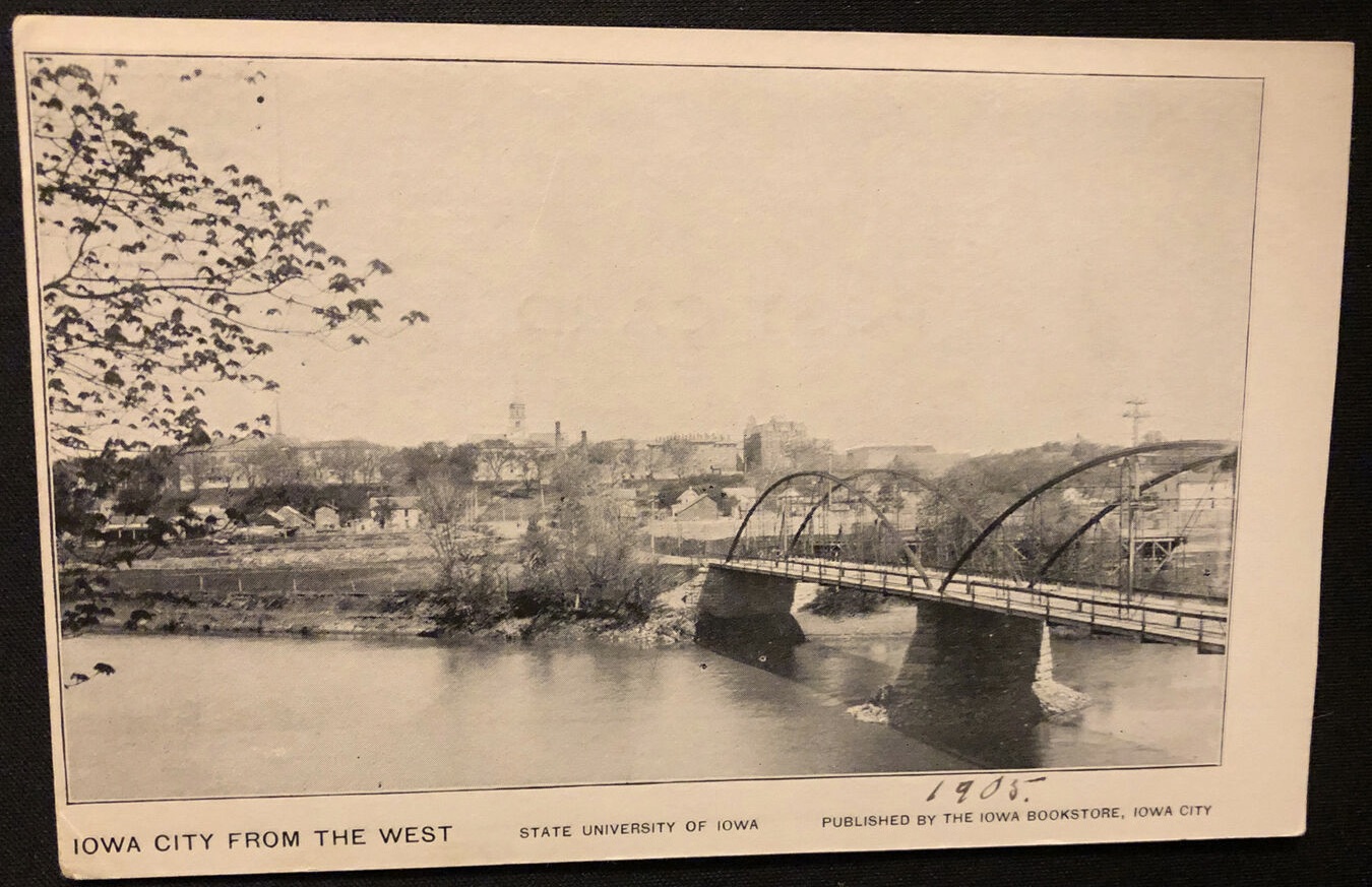 The Bridges of Iowa City. | Our Iowa Heritage
