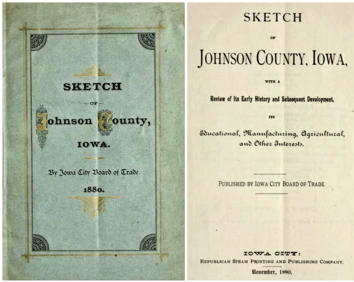 November 1, 1880. | Our Iowa Heritage