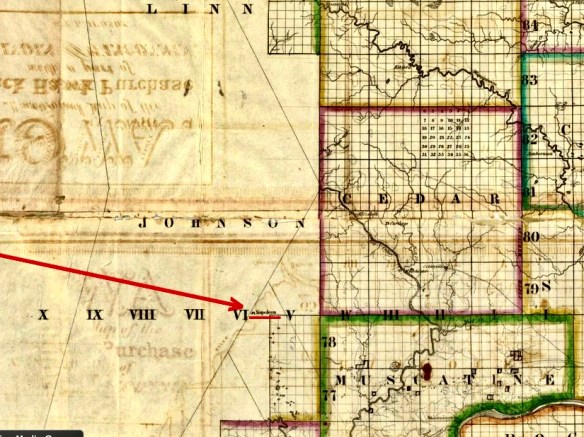 The Mapping of Iowa City – 1832 To Today. | Our Iowa Heritage