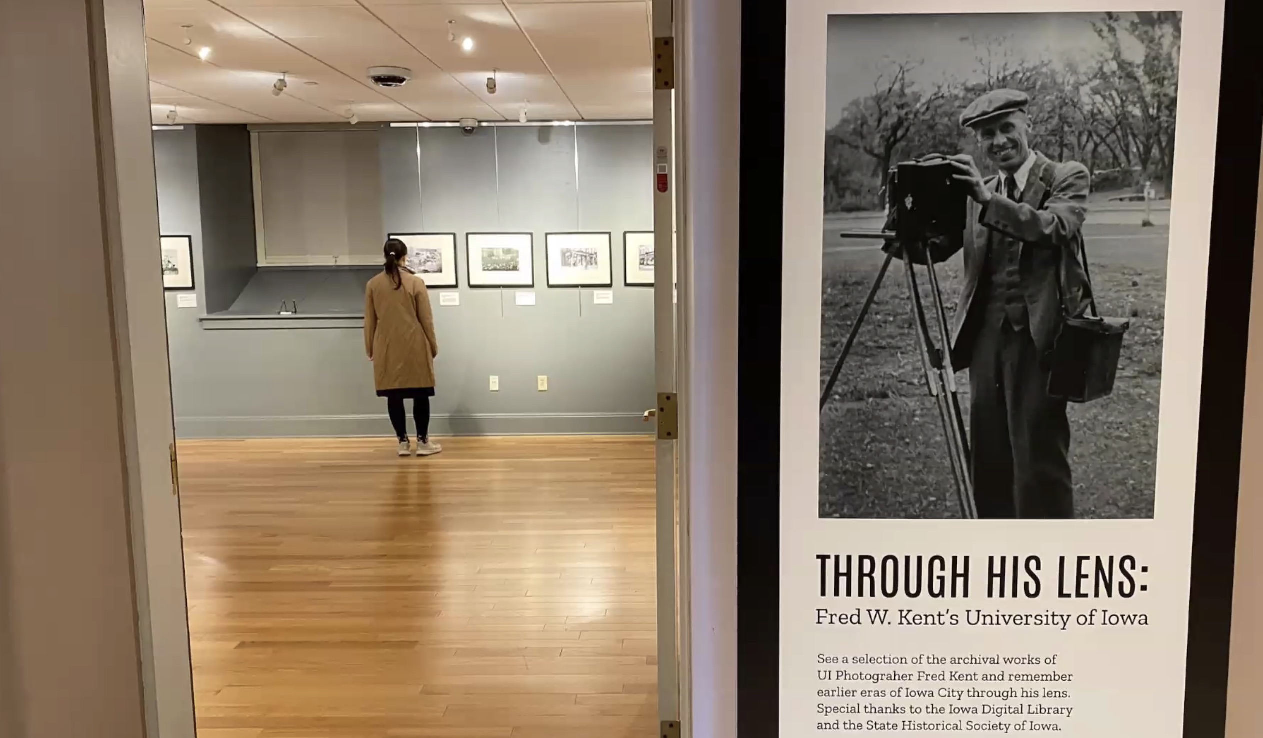 A Fred W. Kent Campus Tour – Then & Now. | Our Iowa Heritage