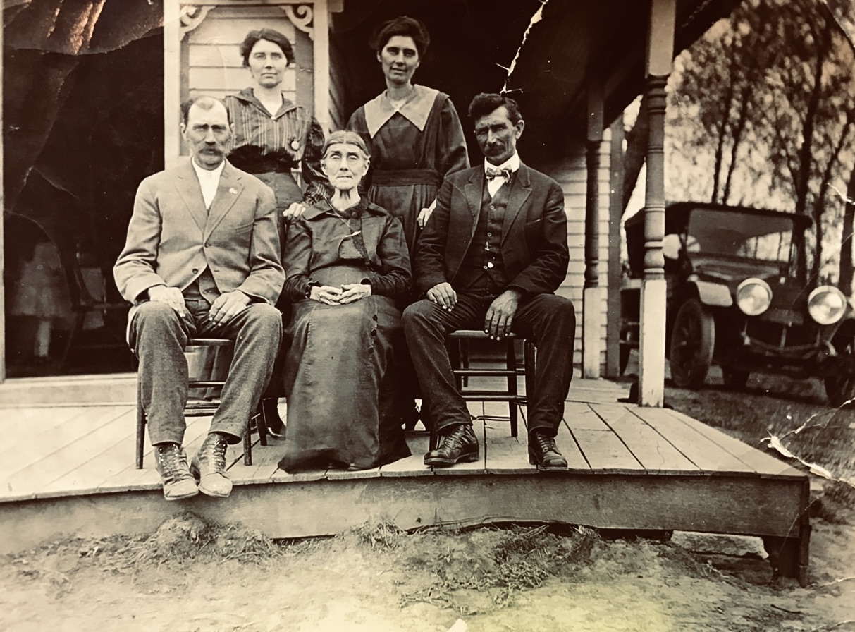 Mrs. C.C. Berry – Surviving The 1859 Tornado. | Our Iowa Heritage