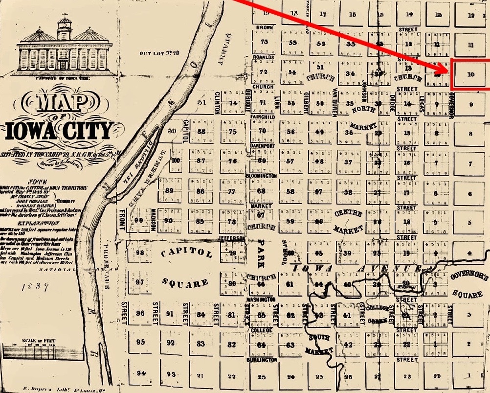 Iowa City’s Infamous Black Angel. | Our Iowa Heritage