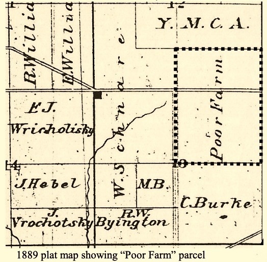 Over The Hill To The Poor Farm. | Our Iowa Heritage