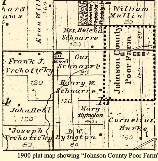 Over The Hill To The Poor Farm. | Our Iowa Heritage