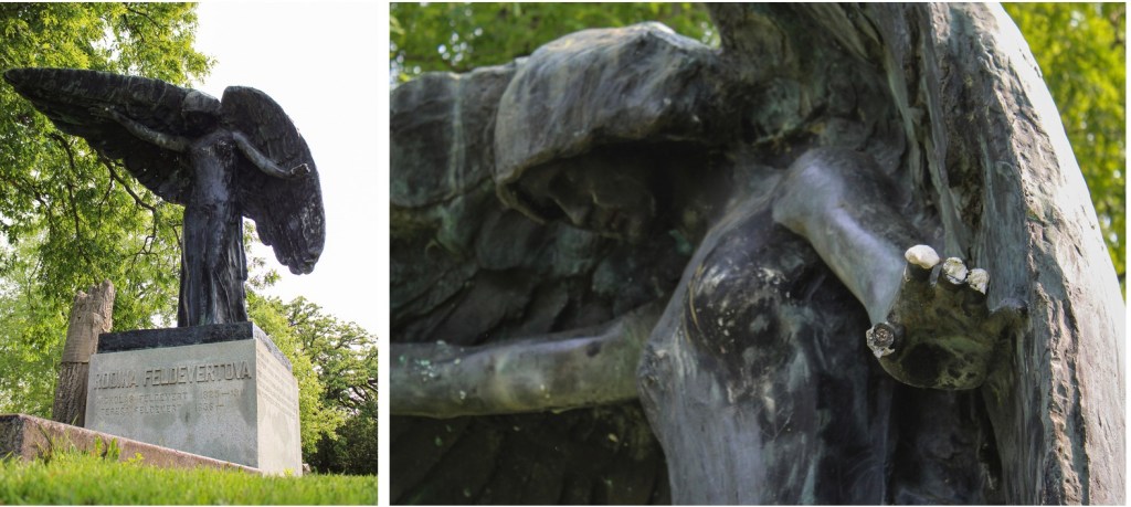 Tales Of Iowa City – The Black Angel. | Our Iowa Heritage