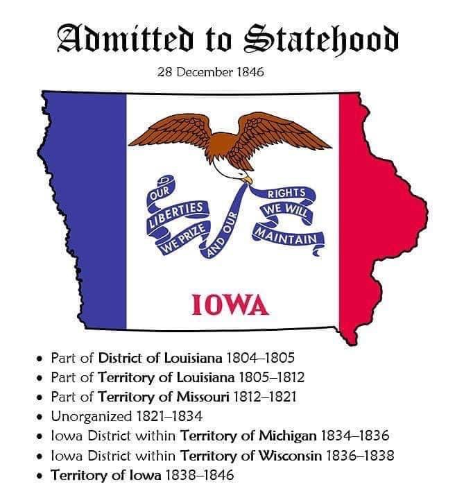 December 28, 1846. | Our Iowa Heritage