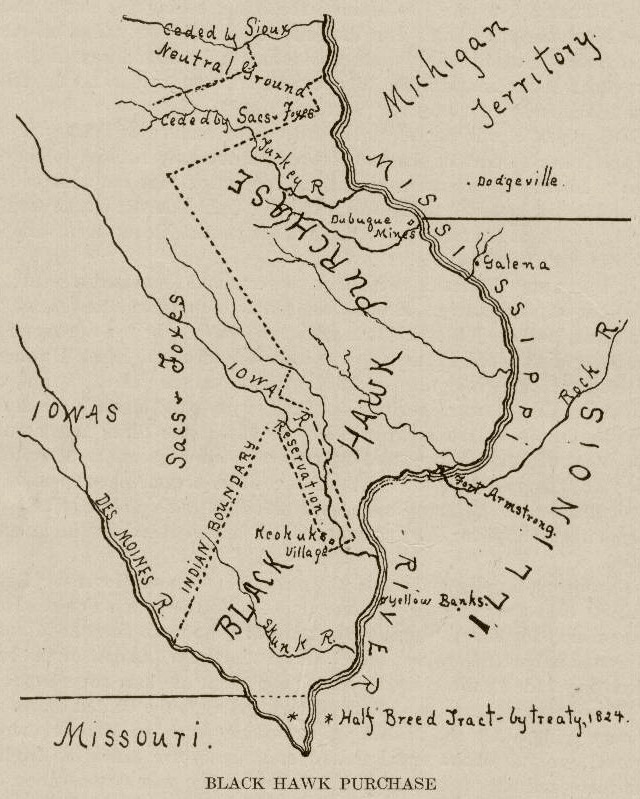 Black Hawk Of Saukenuk. | Our Iowa Heritage