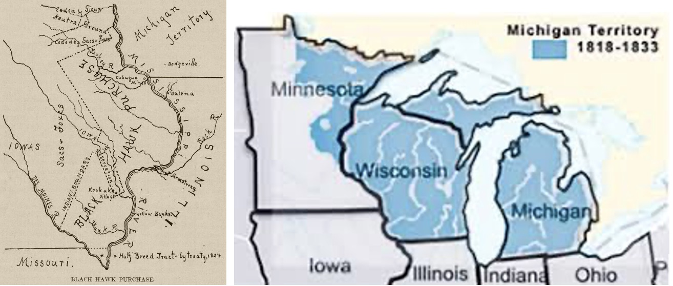 June 23, 1834. | Our Iowa Heritage