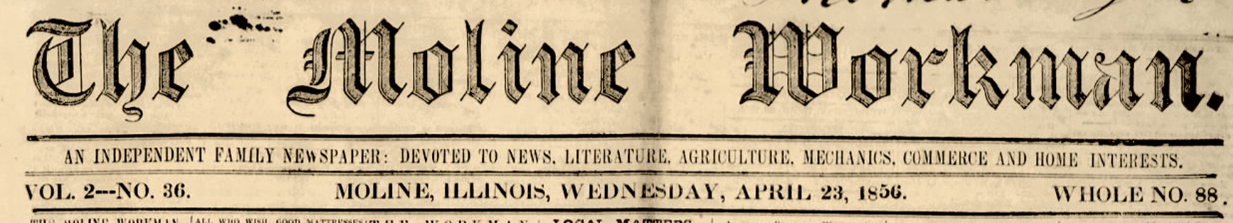 1856 – Bridging The Father Of Waters. | Our Iowa Heritage