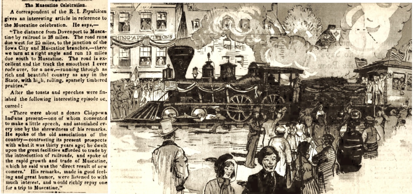 November 24, 1855. | Our Iowa Heritage