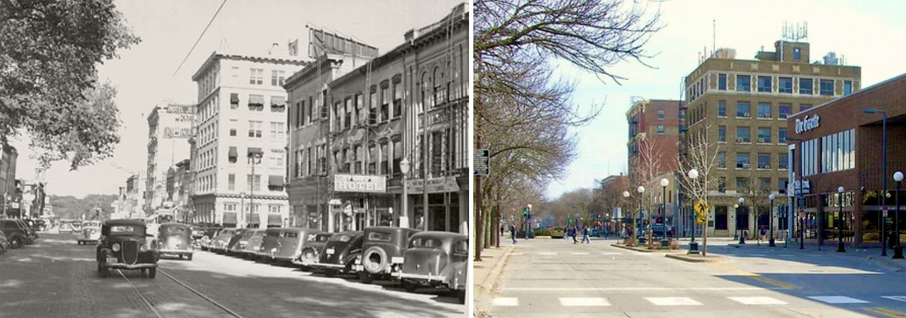 A Fred W. Kent Campus Tour – Then & Now. | Our Iowa Heritage