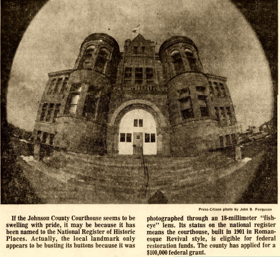 1901 – Opening Johnson County’s New Court House. | Our Iowa Heritage