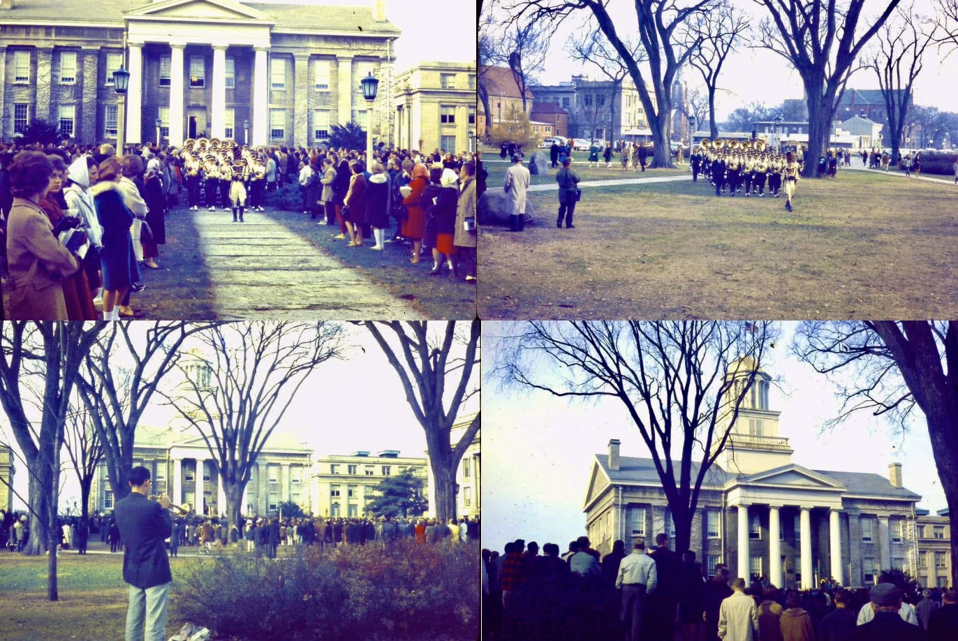 November 25, 1963. | Our Iowa Heritage