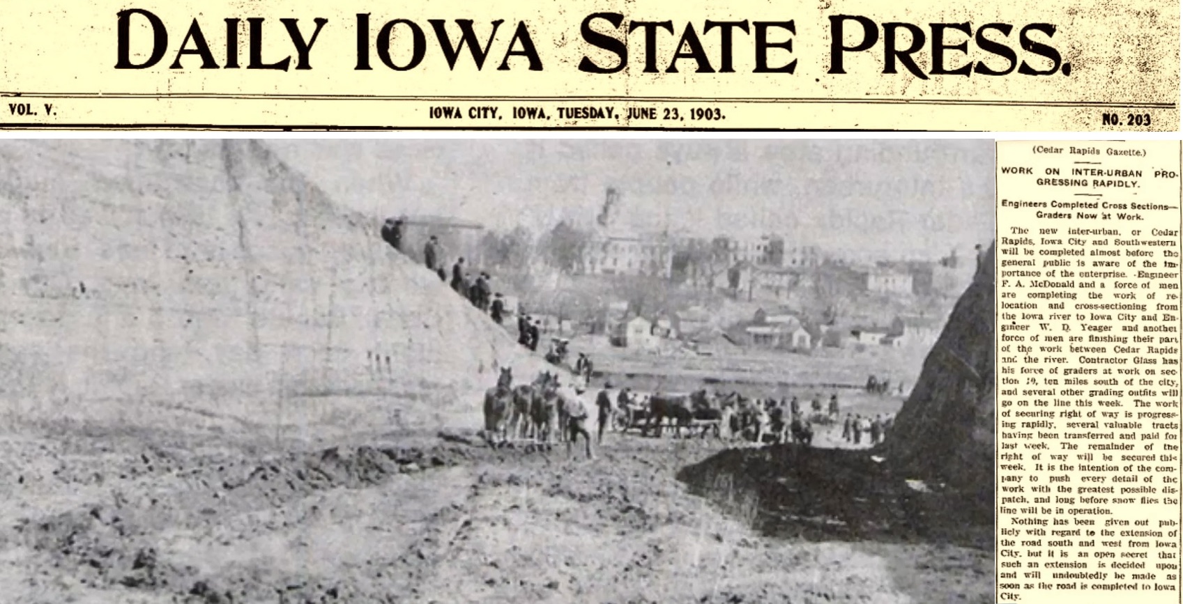June 23, 1903. | Our Iowa Heritage