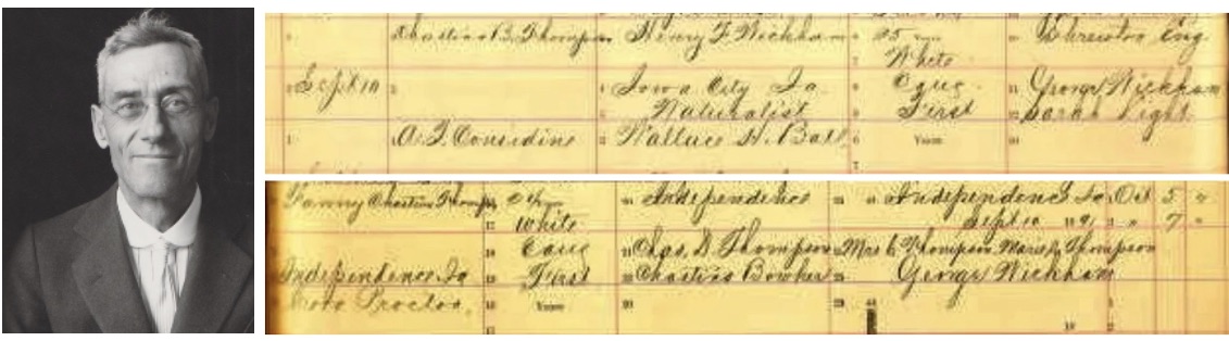 September 10, 1891. | Our Iowa Heritage